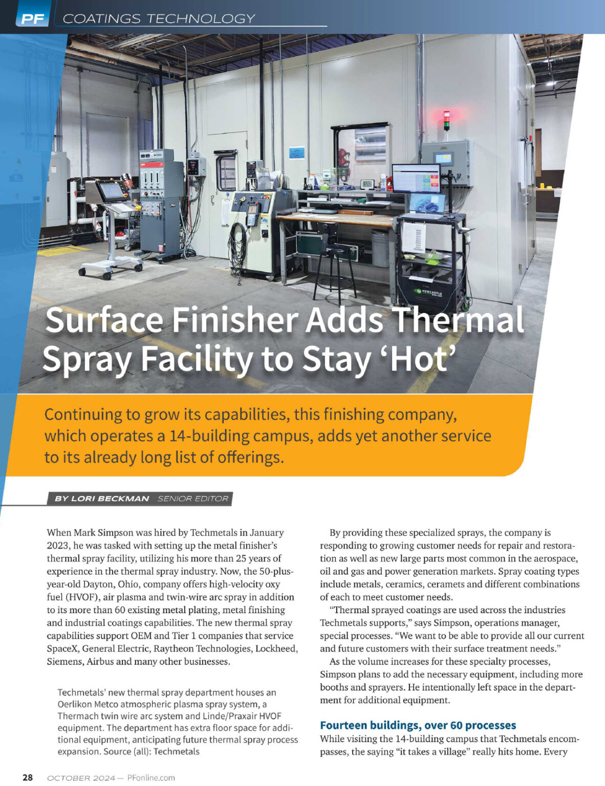 Metal Plating | Metal Finishing | Industrial Coatings | Techmetals